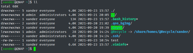 威联通踩坑记 – XanderYe的个人小站