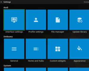 Kodi(CoreELEC) 21 安装 Emby 插件及皮肤教程 – XanderYe的个人小站